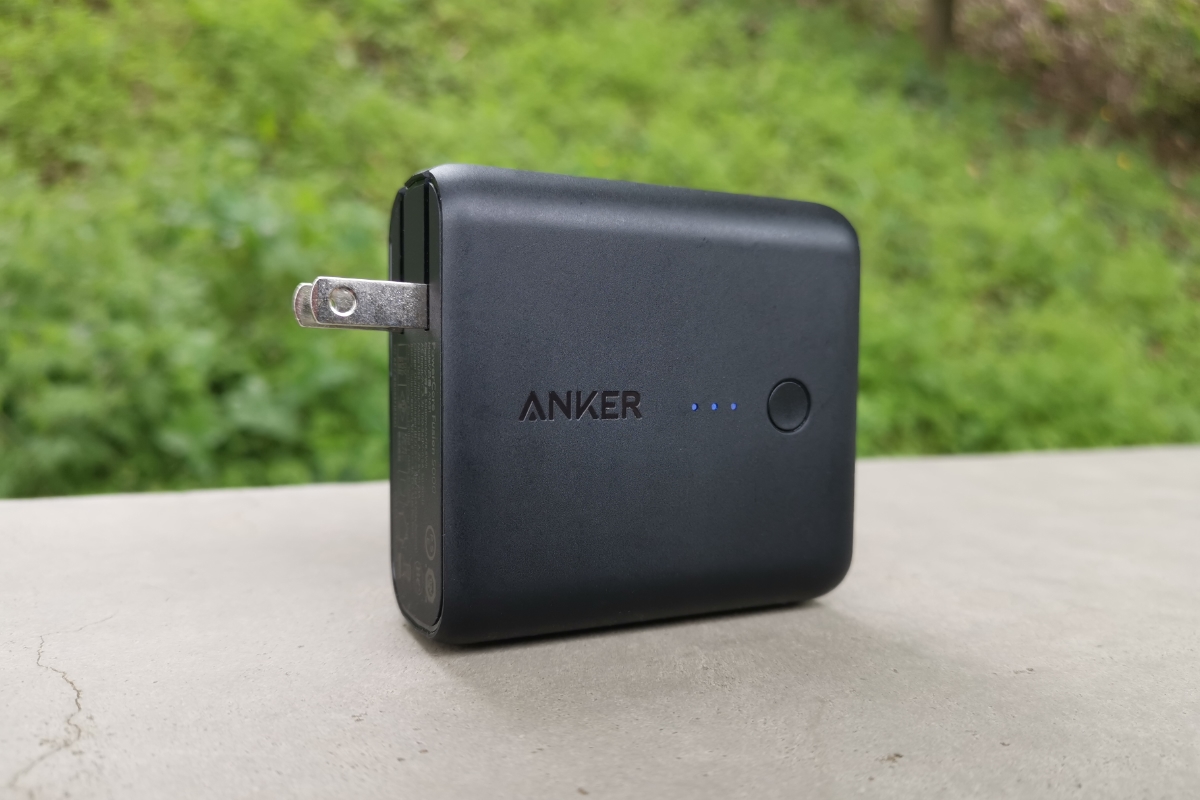 低価格で高性能な異常なコスパのおすすめモバイルバッテリー【Anker PowerCore Fusion 5000 レビュー】